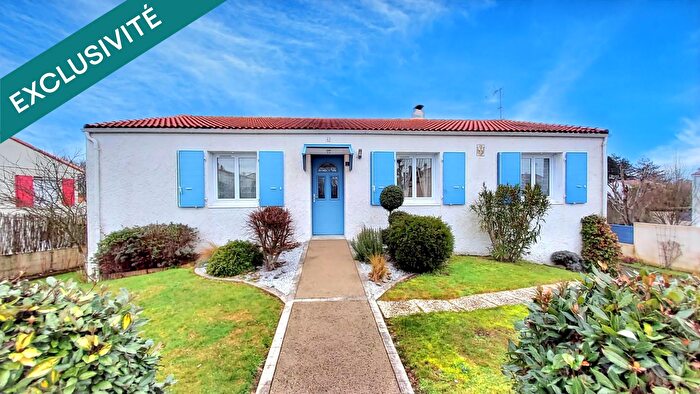 Maison à vendre - Mouilleron-le-Captif - 5 pièces - 3 chambres