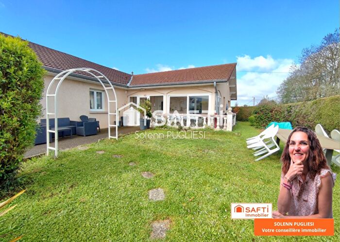 Maison à vendre - Sillans - 5 pièces - 4 chambres