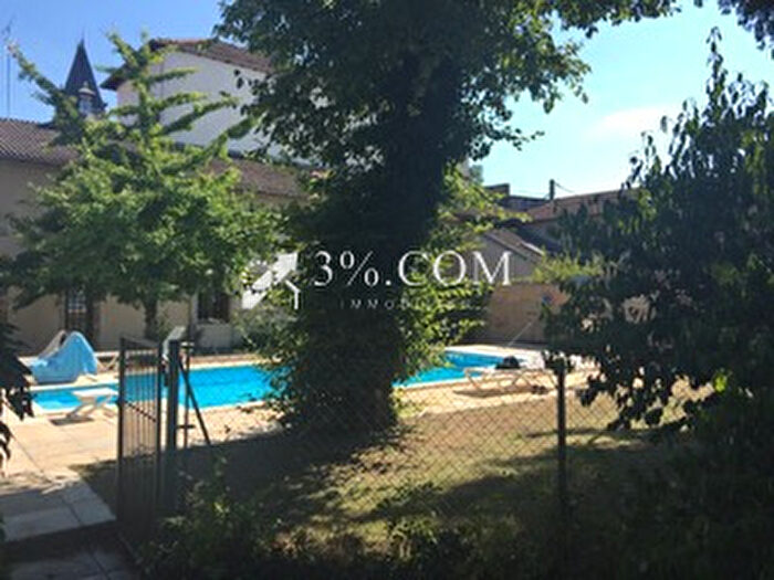 Maison à vendre - Lunéville, Centre-ville, Château - 10 pièces - 6 chambres