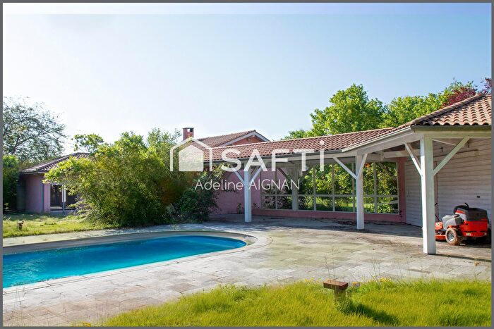 Maison à vendre - Mérignac, Les Eyquems - 5 pièces - 4 chambres