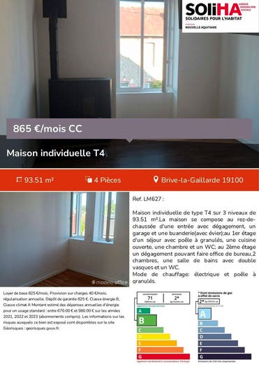 Maisons à vendre et appartements à louer - 2