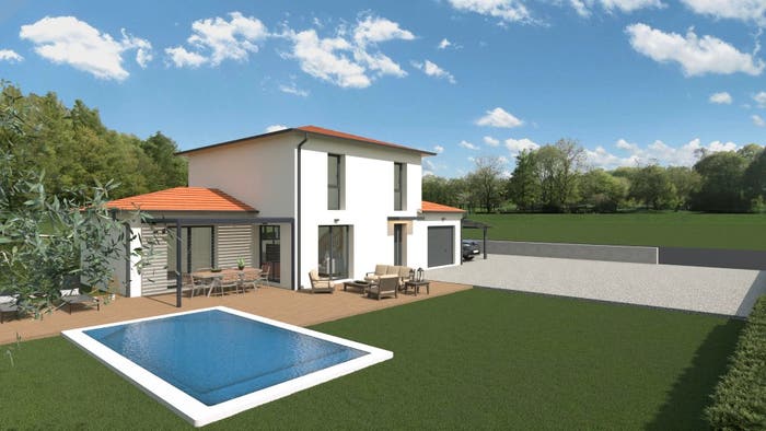 Maison 5 pièces à vendre - Viré