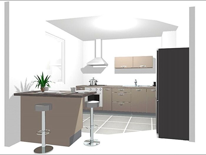 Appartement à louer - Rignac - 2 pièces - 1 chambre