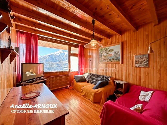 Appartement à vendre - Orcières - 3 pièces - 2 chambres