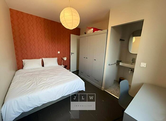 Appartement à louer - Caulier, Lille - 1 pièce