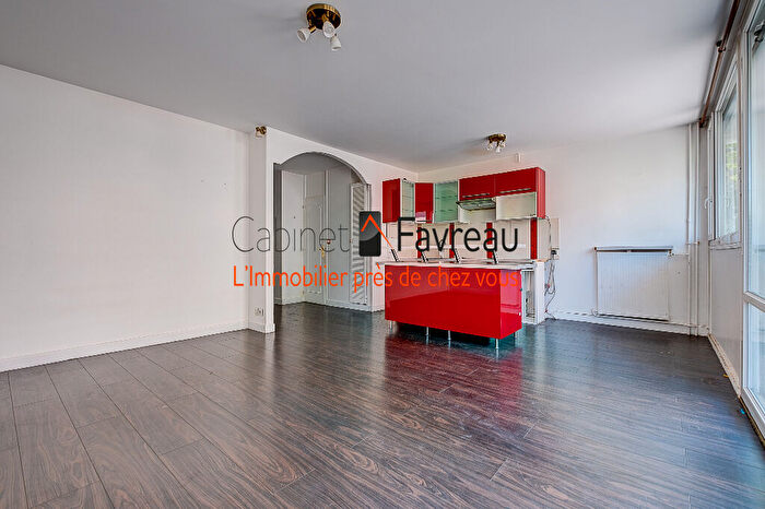 Appartement à vendre - Villejuif, Louis Aragon, Vaux de Rome - 3 pièces - 2 chambres