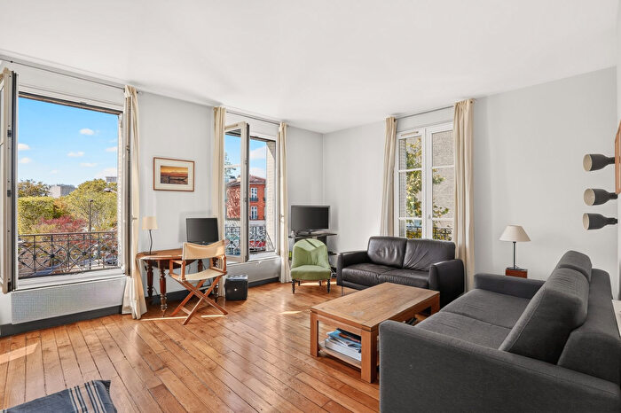 Appartement 2 pièces à vendre à Boulogne-Billancourt, Point du Jour