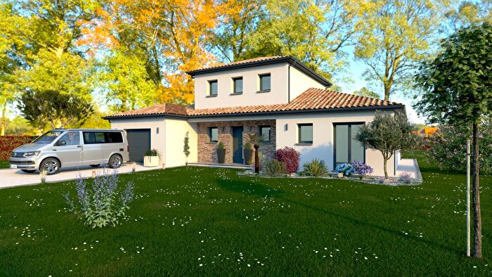 Maison à vendre - Perrier - 5 pièces - 4 chambres