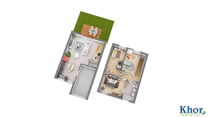 Maisons à vendre et appartements à louer - 2