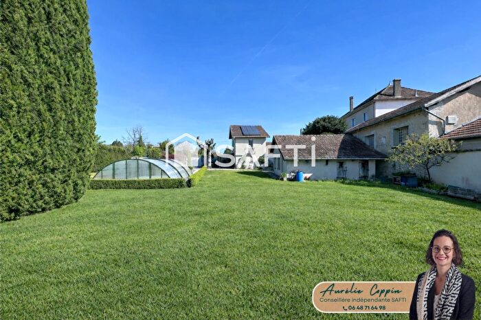 Maison à vendre - Tignieu-Jameyzieu - 6 pièces - 3 chambres