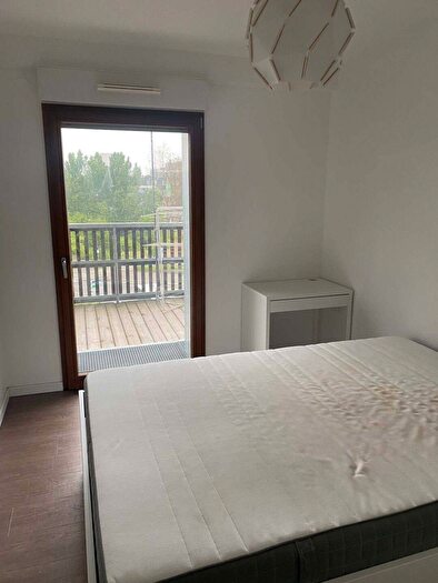 Appartement à louer - Port du Rhin Centre, Strasbourg - 1 pièce