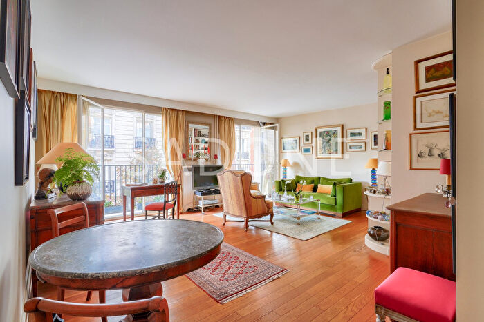 Appartement à vendre - Neuilly-sur-Seine, Plaine des Sablons - 4 pièces - 2 chambres