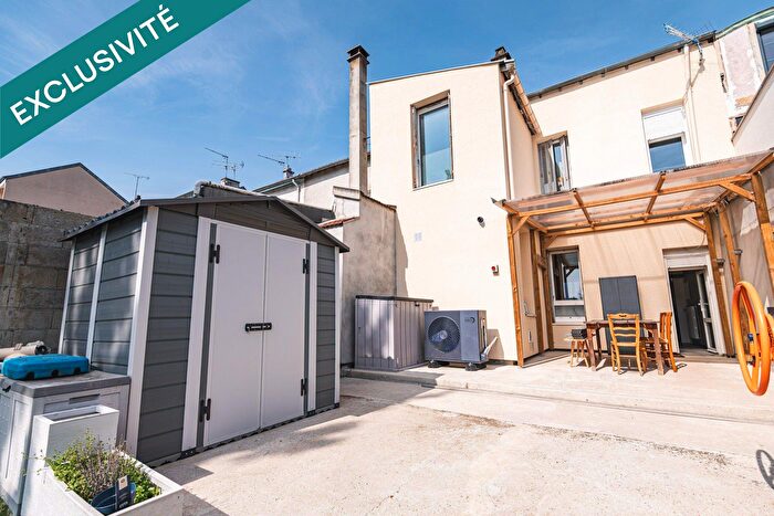 Maison à vendre - Reims, Barbâtre - 6 pièces - 4 chambres