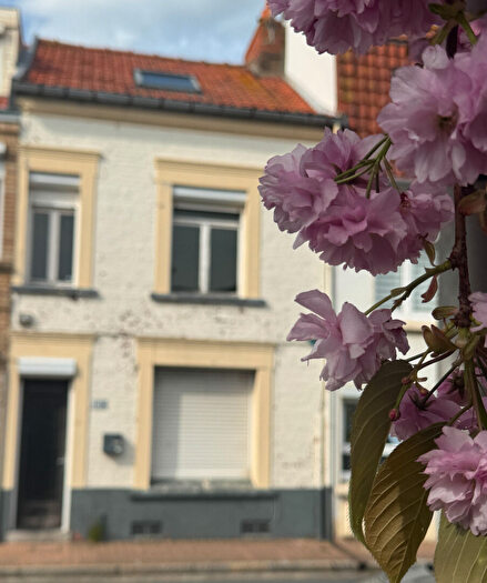 Maison à vendre - Sangatte - 4 pièces - 3 chambres
