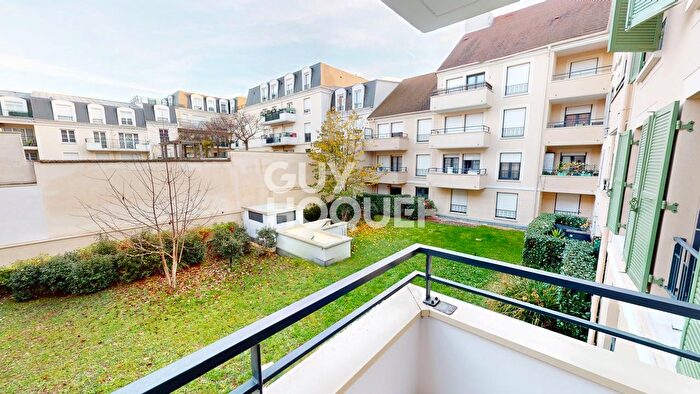 Appartement à vendre - Montlhéry - 3 pièces - 2 chambres