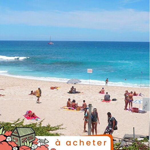 Appartement à vendre - Saint-Paul, Boucan, Canot - 1 pièce