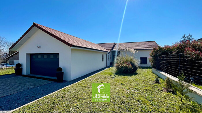 Maison à vendre - Crémieu - 6 pièces - 4 chambres