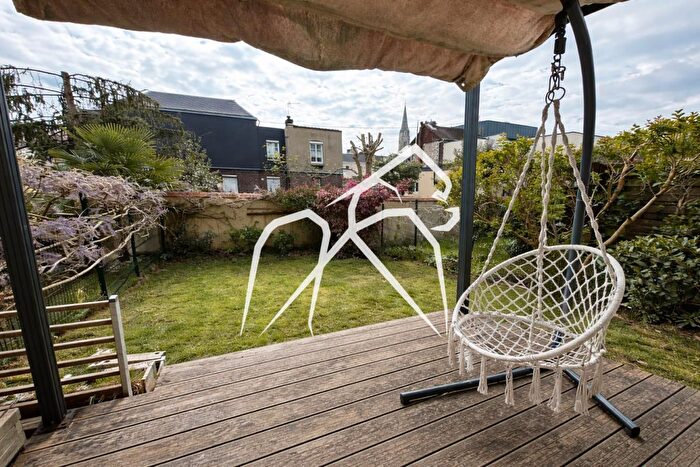 Appartement à vendre - Rouen, Saint-Clément, Jardin des Plantes - 4 pièces - 3 chambres