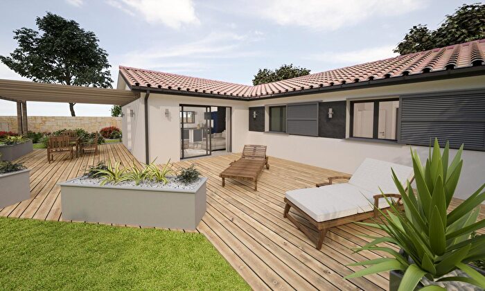 Maison à vendre - Labouheyre - 4 pièces - 3 chambres