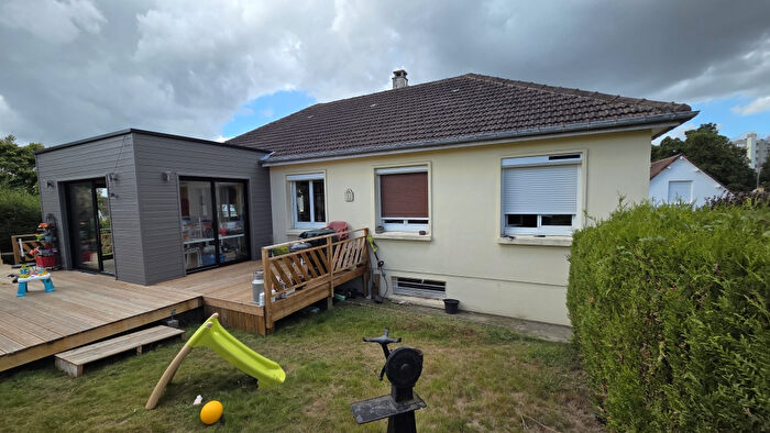 Maison à vendre - Notre-Dame-de-Gravenchon - 4 pièces - 3 chambres