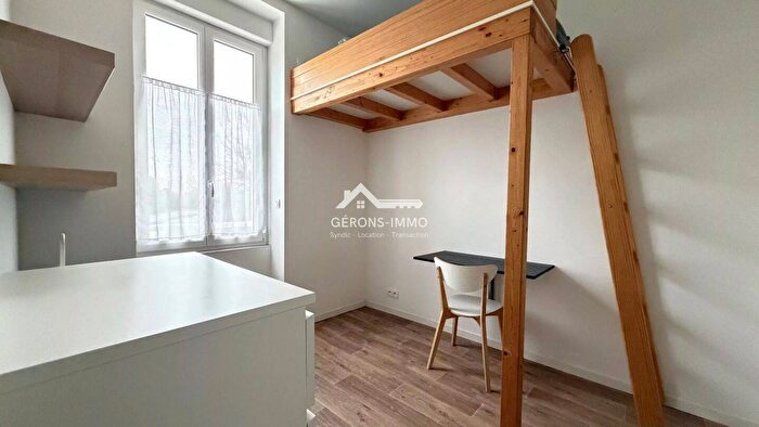 Appartement à louer - Saint-Pasquier, Nantes - 1 pièce