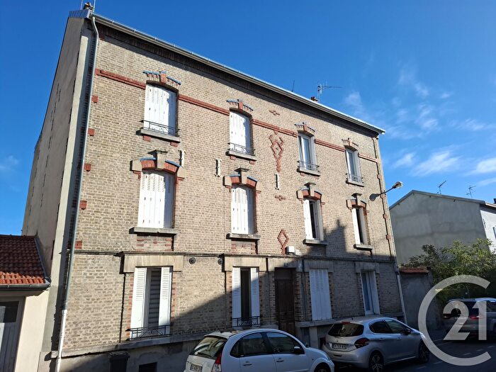 Appartement à vendre - Reims, Croix Rouge, Haut de Murigny - 3 pièces - 2 chambres