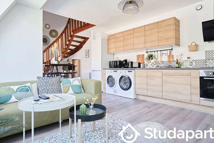 Appartement à louer - Centre, Lille - 1 pièce - 2 chambres