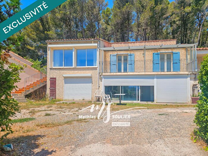 Maison 5 pièces à vendre - Meyreuil