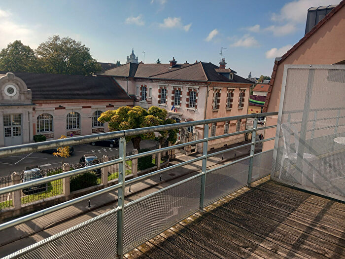 Appartement à vendre - Dole, Centre-ville - 3 pièces - 2 chambres