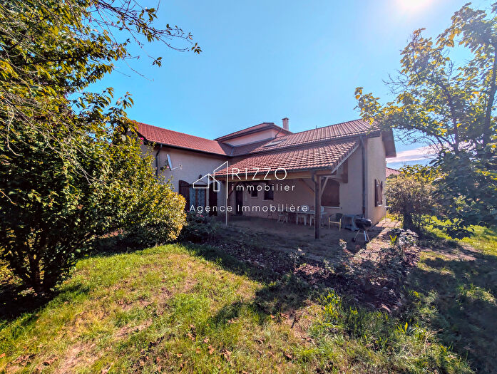 Maison à vendre - Saint-Jean-de-Gonville - 6 pièces - 5 chambres