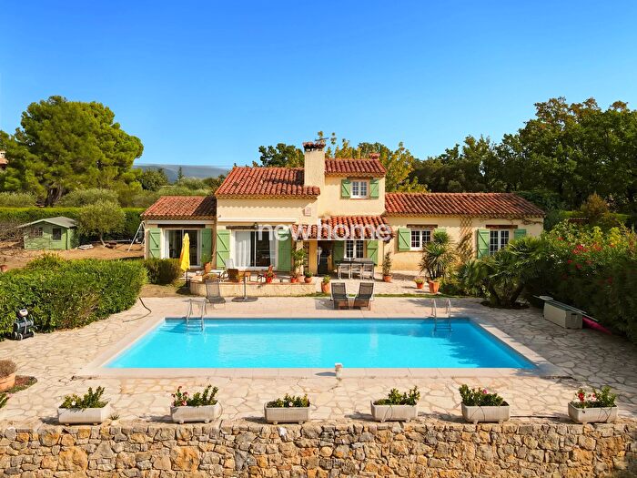 Maison 7 pièces à vendre à Montauroux