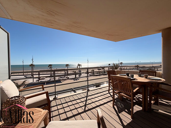 Appartement à vendre - Narbonne - 4 pièces - 3 chambres