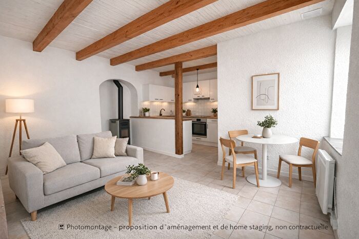 Maison à vendre - Ronchamp - 4 pièces - 2 chambres