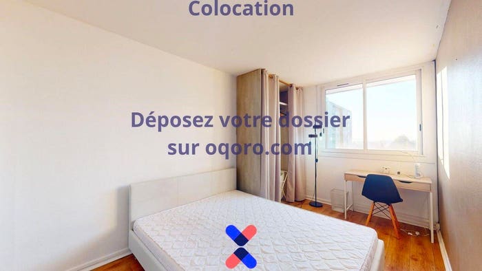 Appartement 5 pièces à Dufau-Tourasse, Pau, à louer