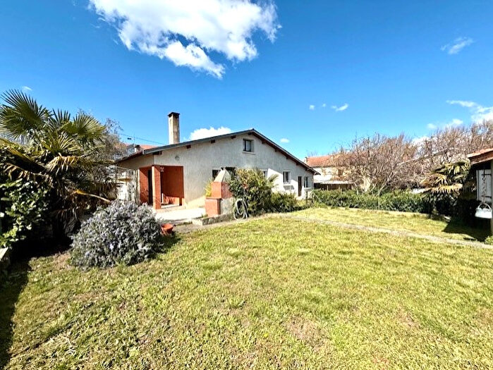 Maison à vendre - Pamiers, Lafitte, Les Usines, Jeu du Mail, La Plaine - 4 pièces - 3 chambres