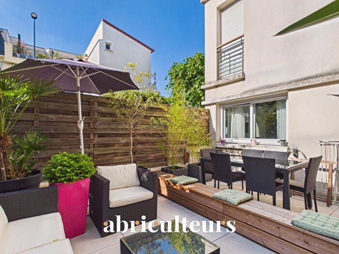 Appartement 3 pièces à vendre - La Garenne-Colombes, Centre Nord, Gare, Mairie
