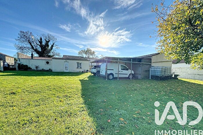 Maison à vendre - Saint-Laurent-de-la-Prée - 2 pièces - 1 chambre