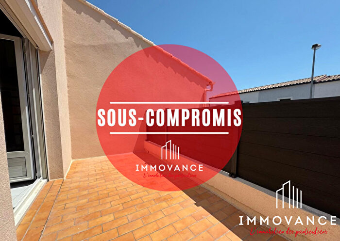 Appartement à vendre - Jacou - 2 pièces - 1 chambre