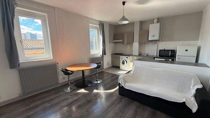Appartement 2 pièces à Grand Parc, Bordeaux, à louer