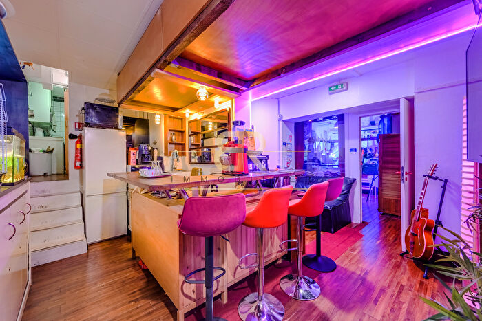 Appartement 5 pièces à vendre - Paris 17ème, Legendre, Lévis