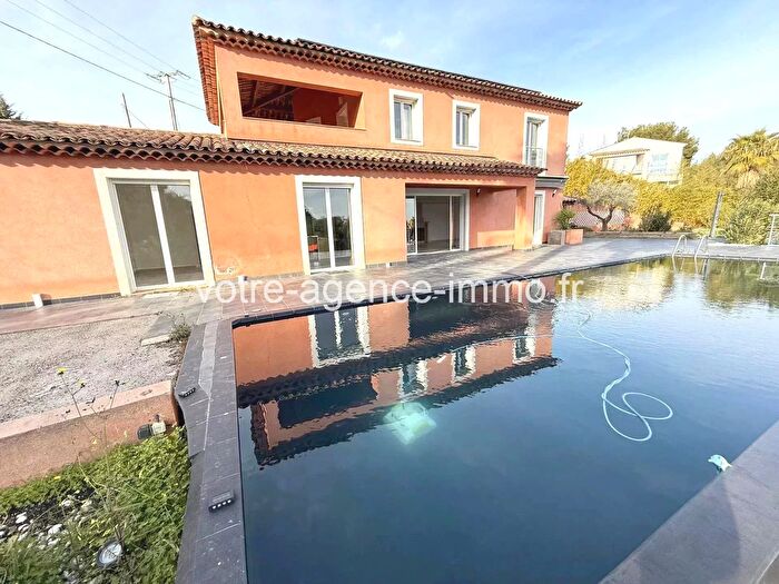 Maison à vendre - Cagnes-sur-Mer, Le Vallon des Vaux, La Campanette, Montaleigne - 5 pièces - 4 chambres