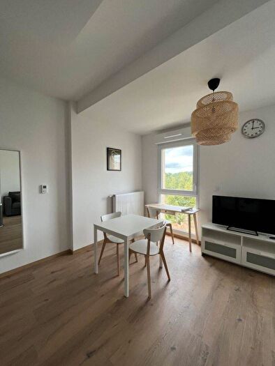 Appartement à louer - Hauts de Saint Aubin, Angers - 1 pièce