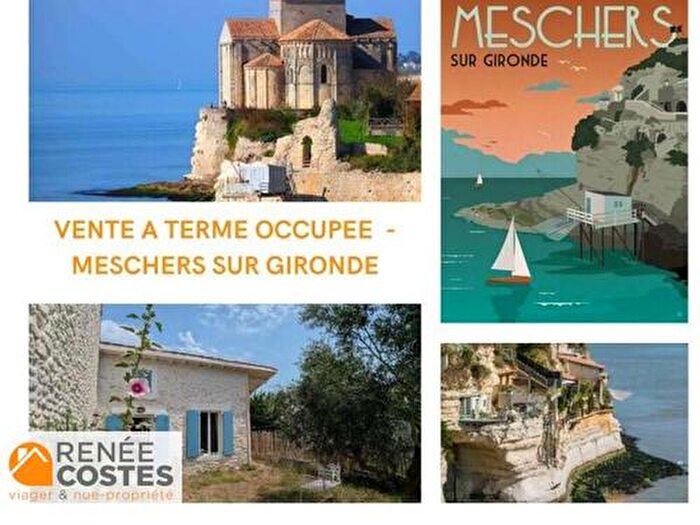Maison 3 pièces à vendre - Meschers-sur-Gironde