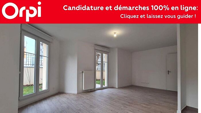 Appartement à louer - Les Perroquets, Villiers-sur-Marne - 3 pièces - 2 chambres
