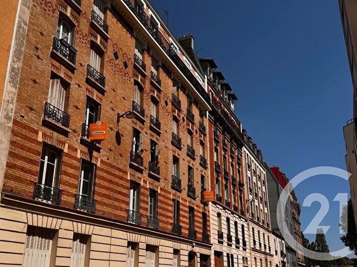 Paris 19ème, Porte de la Villette - Appartement 3 pièces à vendre