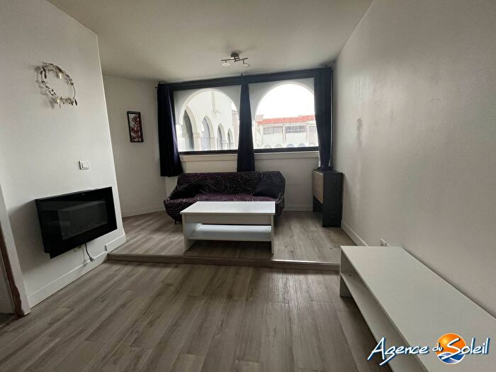Appartement à louer - Le Barcarès - 2 pièces - 1 chambre