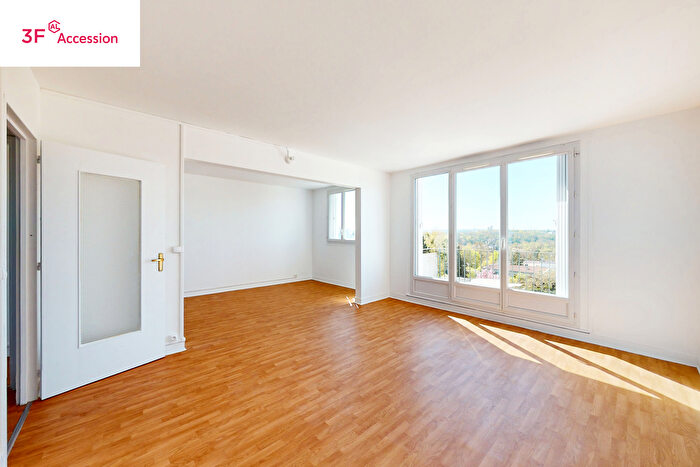 Appartement 4 pièces à Pontoise, Les Louvrais, à vendre