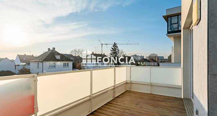 Appartement à vendre - Strasbourg, Cronenbourg - 3 pièces - 2 chambres