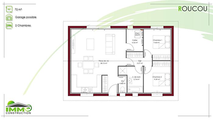 Maisons à vendre et appartements à louer - 2