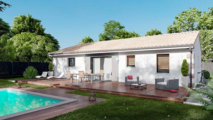 Maison à vendre - Bas-Mauco - 4 pièces - 3 chambres